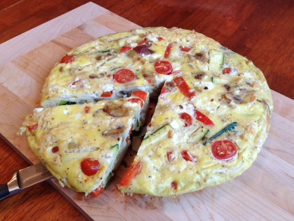 Gluten Free Spanish Frittata | The Gluten Free