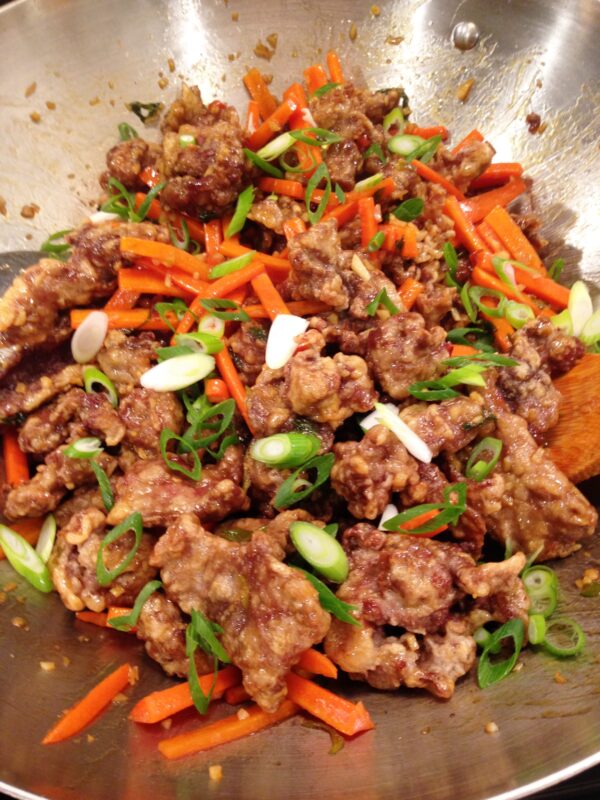 Gluten Free Crispy Ginger Beef | The Gluten Free