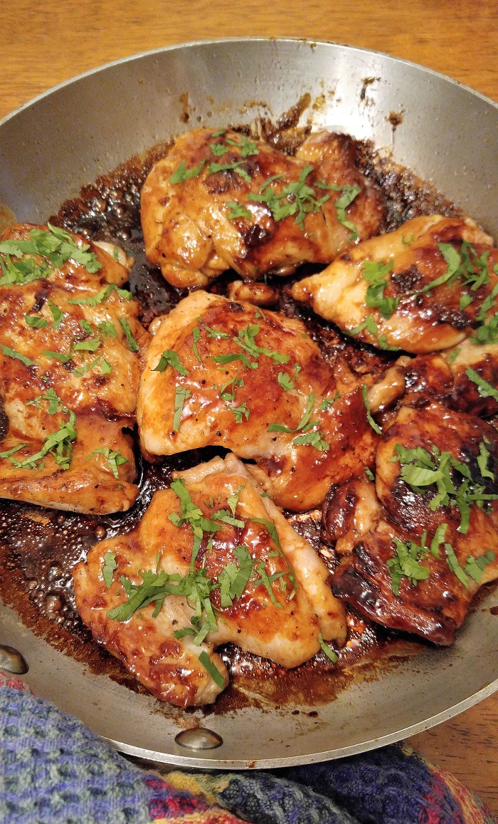 Gluten Free Sweet and Salty Chicken | The Gluten Free