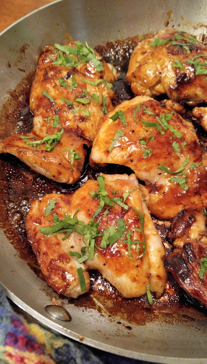 Gluten Free Sweet and Salty Chicken | The Gluten Free