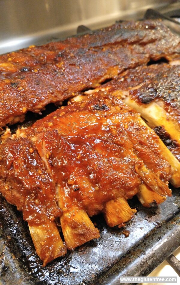 Gluten Free Spicy Hunan Ribs | The Gluten Free