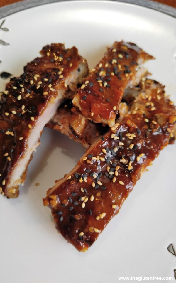 Gluten Free Spicy Hunan Ribs | The Gluten Free