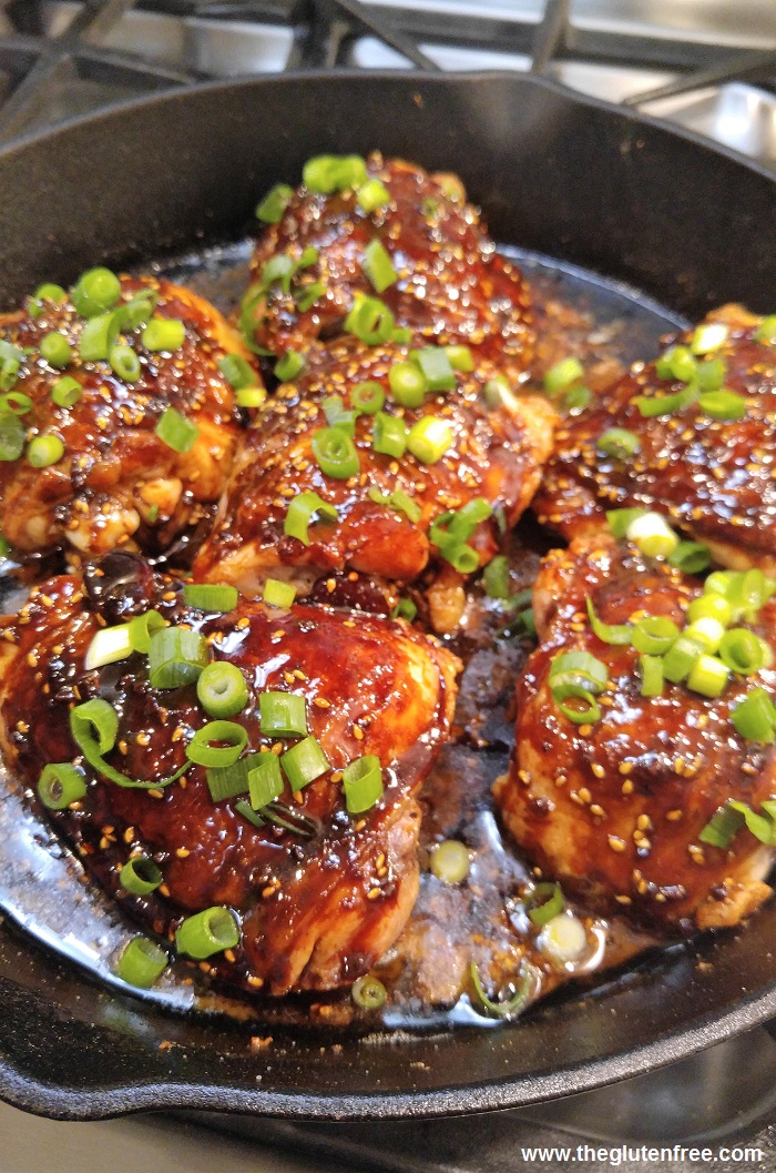 Gluten Free Chicken Teriyaki | The Gluten Free Gluten Free Chicken Teriyaki | The Gluten Free