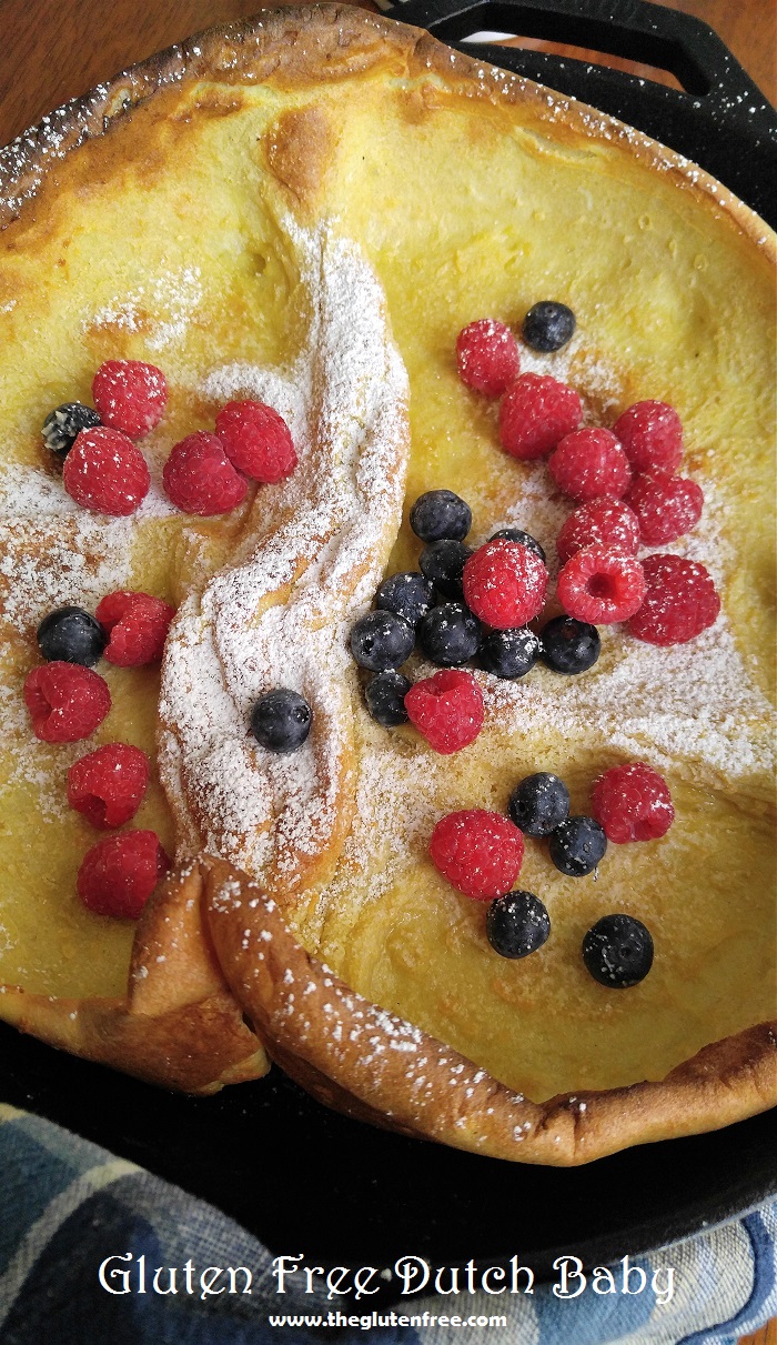 Gluten Free Dutch Baby | The Gluten Free