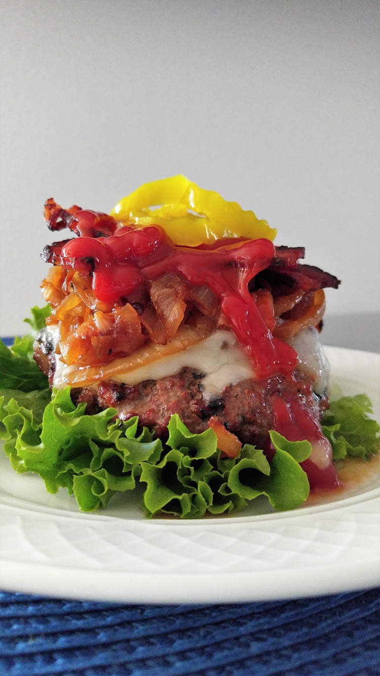 Gluten Free Yummiest Bunless Burger | The Gluten Free