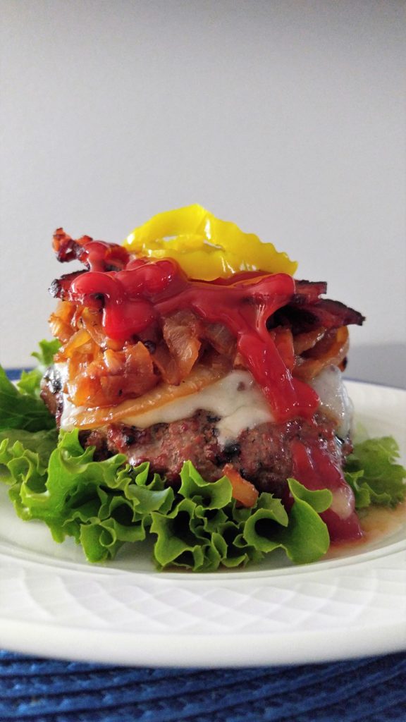 Gluten Free Yummiest Bunless Burger | The Gluten Free