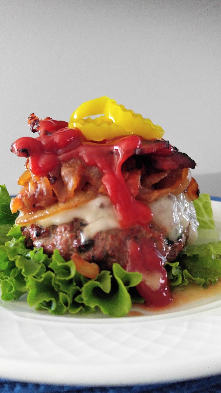 Gluten Free Yummiest Bunless Burger | The Gluten Free