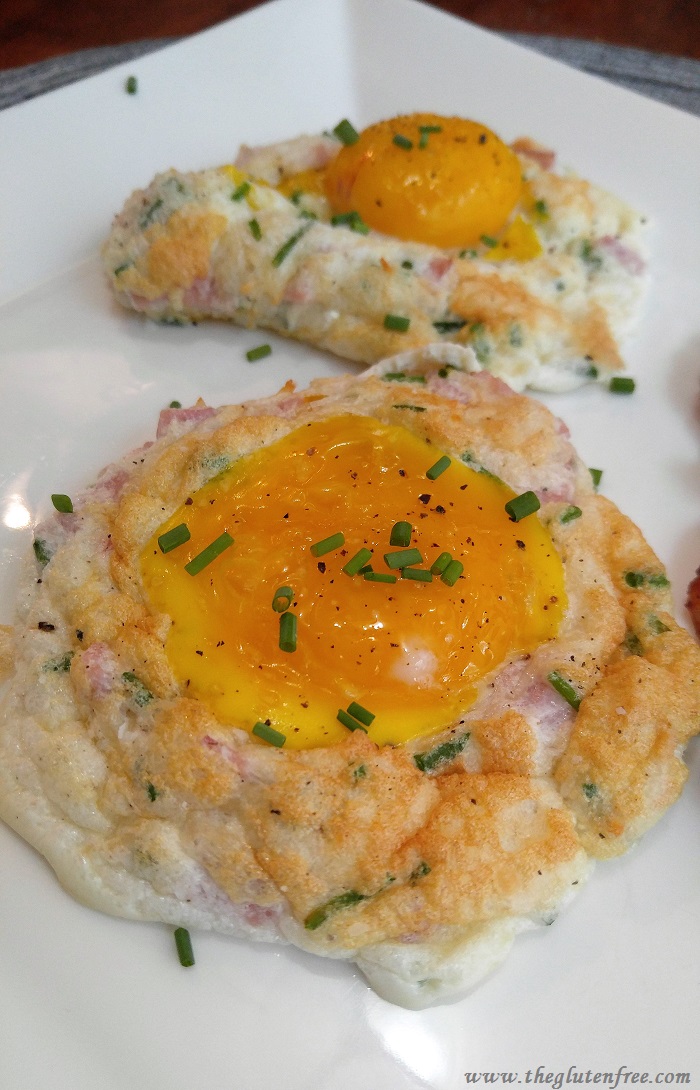 Gluten Free Cloud Eggs Recipe | The Gluten Free