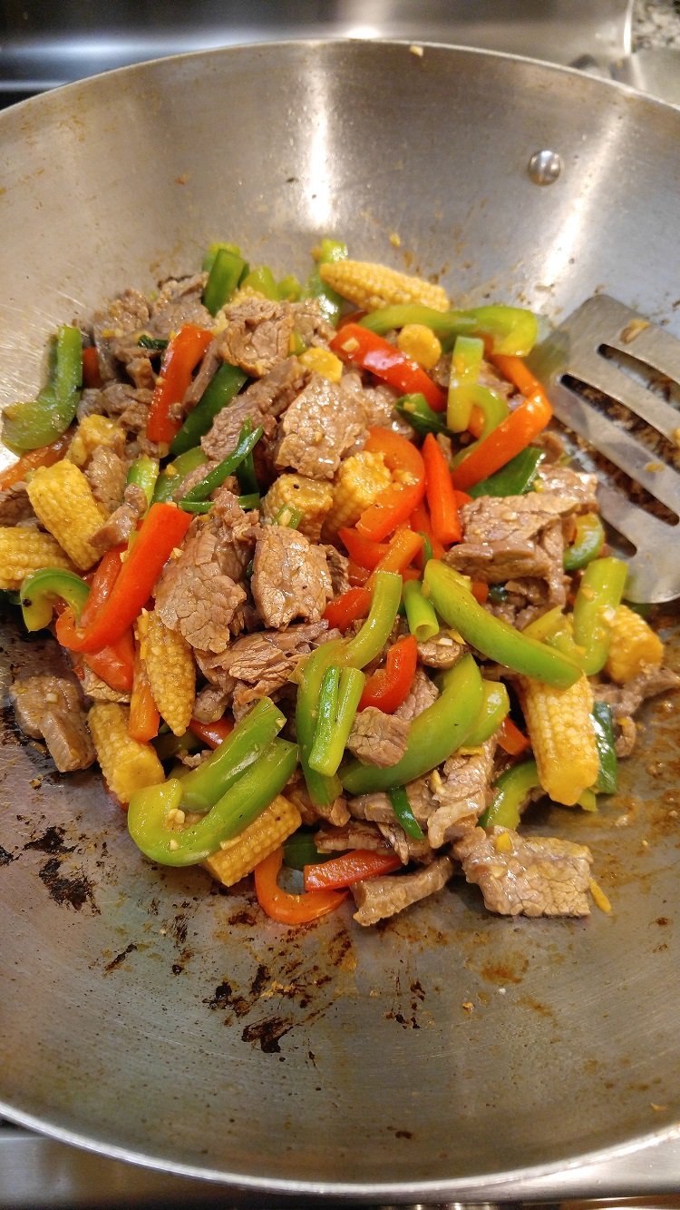 Gluten Free Hunan Chili Beef | The Gluten Free