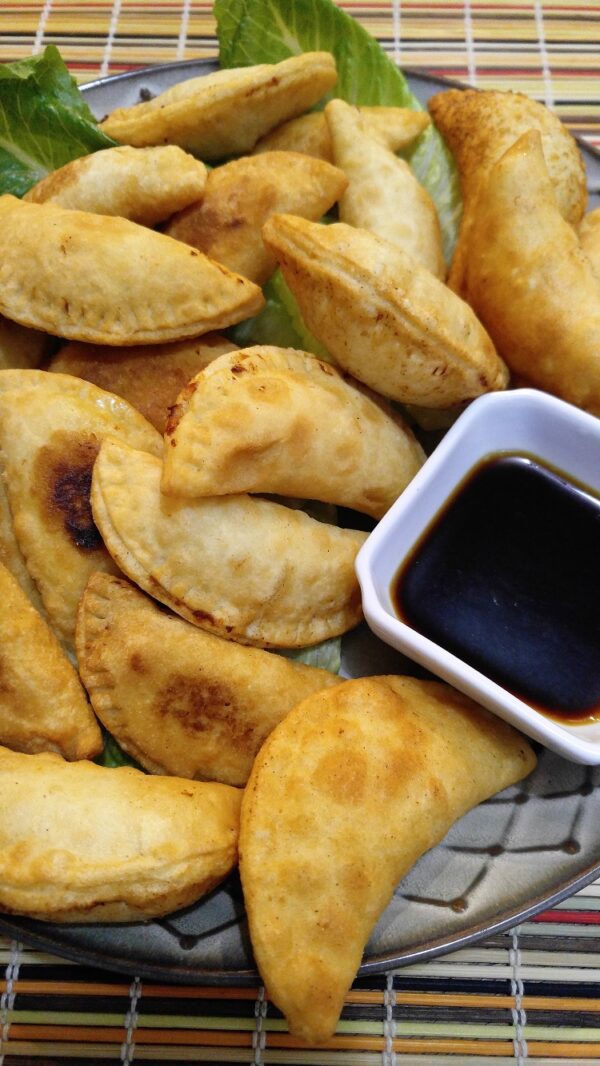 Gluten Free Fried Pot Stickers | The Gluten Free