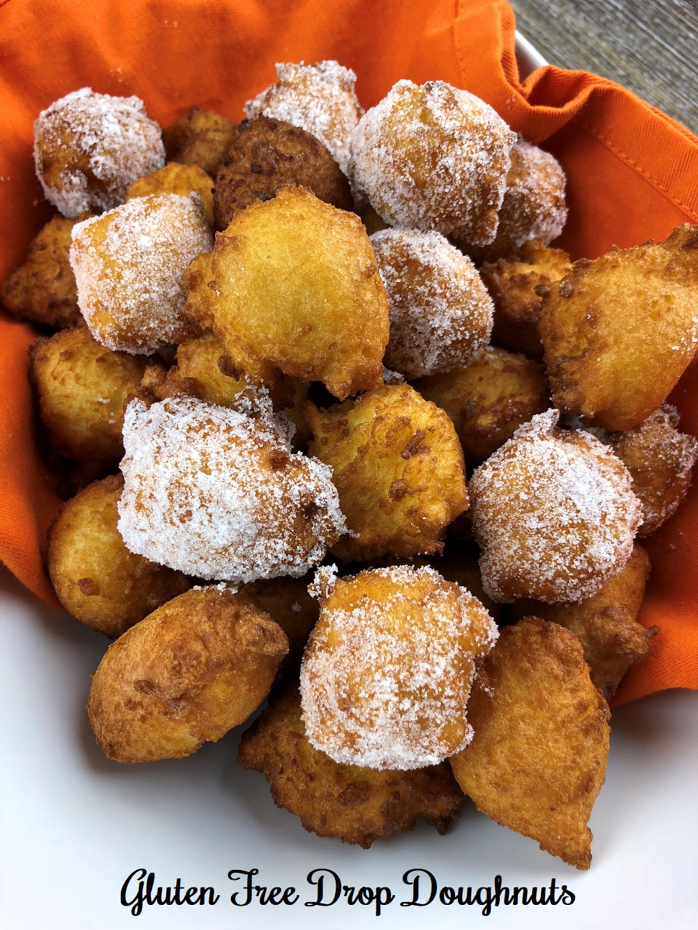 Gluten Free Drop Doughnuts | The Gluten Free