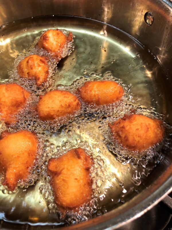 Gluten Free Drop Doughnuts | The Gluten Free