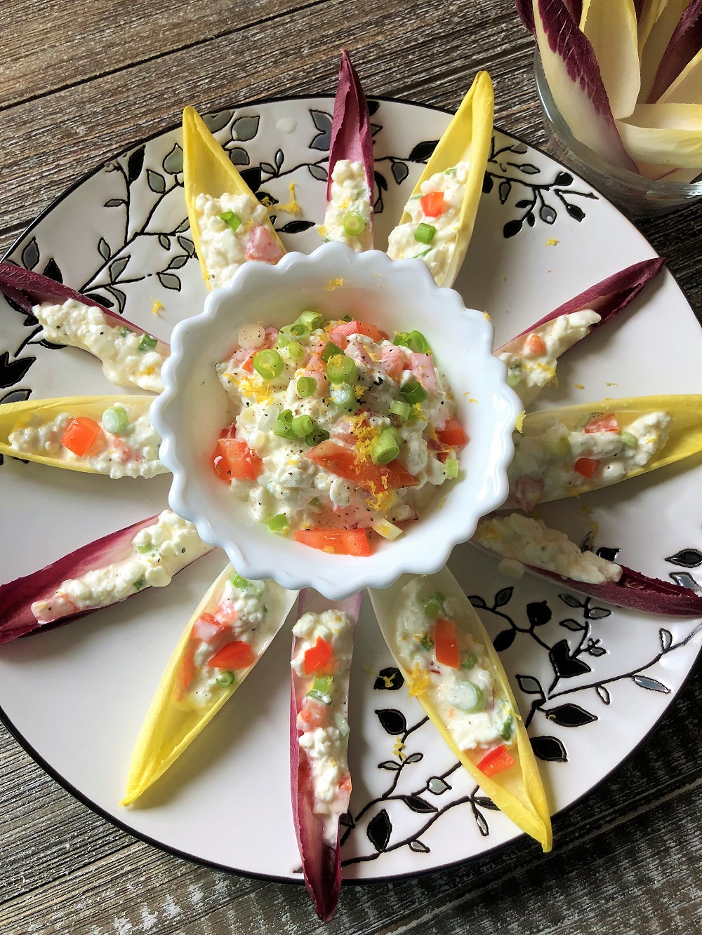 Gluten Free Stuffed Endive Recipe | The Gluten Free