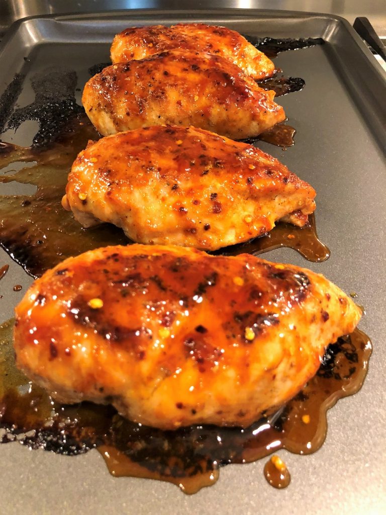 Gluten Free Baked Spicy Chicken | The Gluten Free