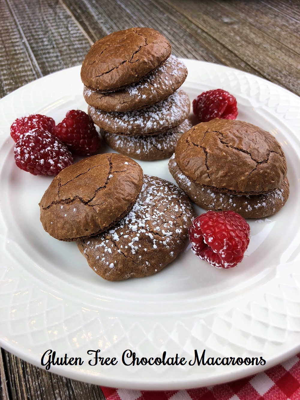 Gluten Free Chocolate Macaroons | The Gluten Free