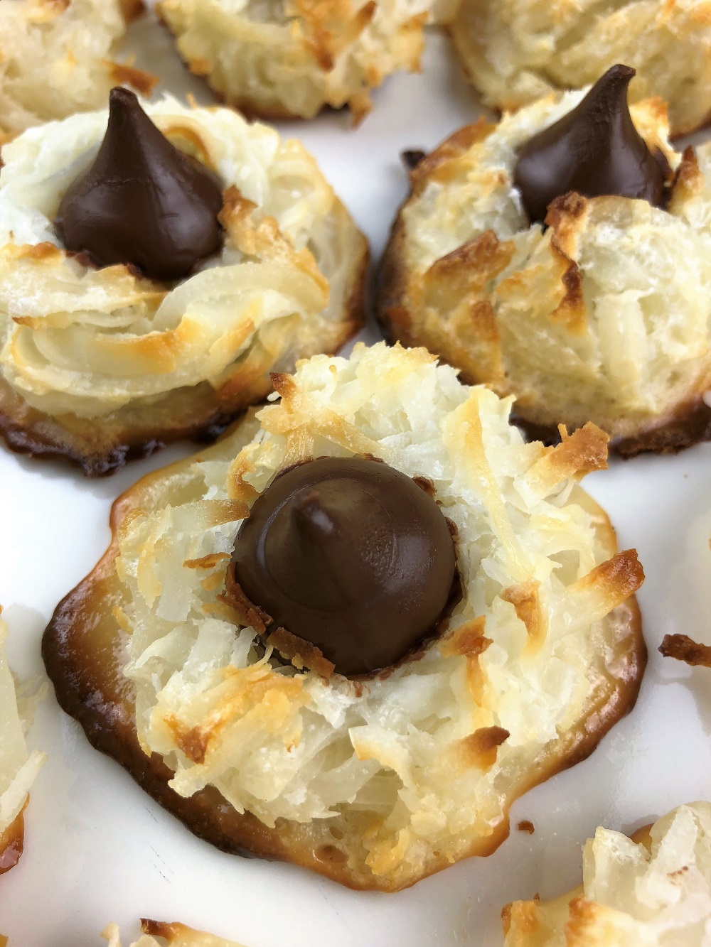 Gluten Free Coconut Macaroons | The Gluten Free