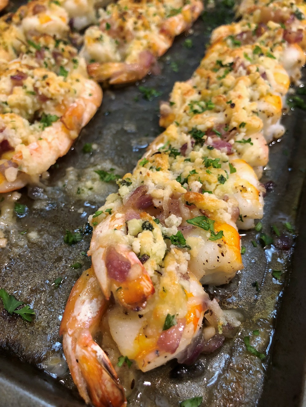 Gluten Free Crispy Scampi Shrimps | The Gluten Free