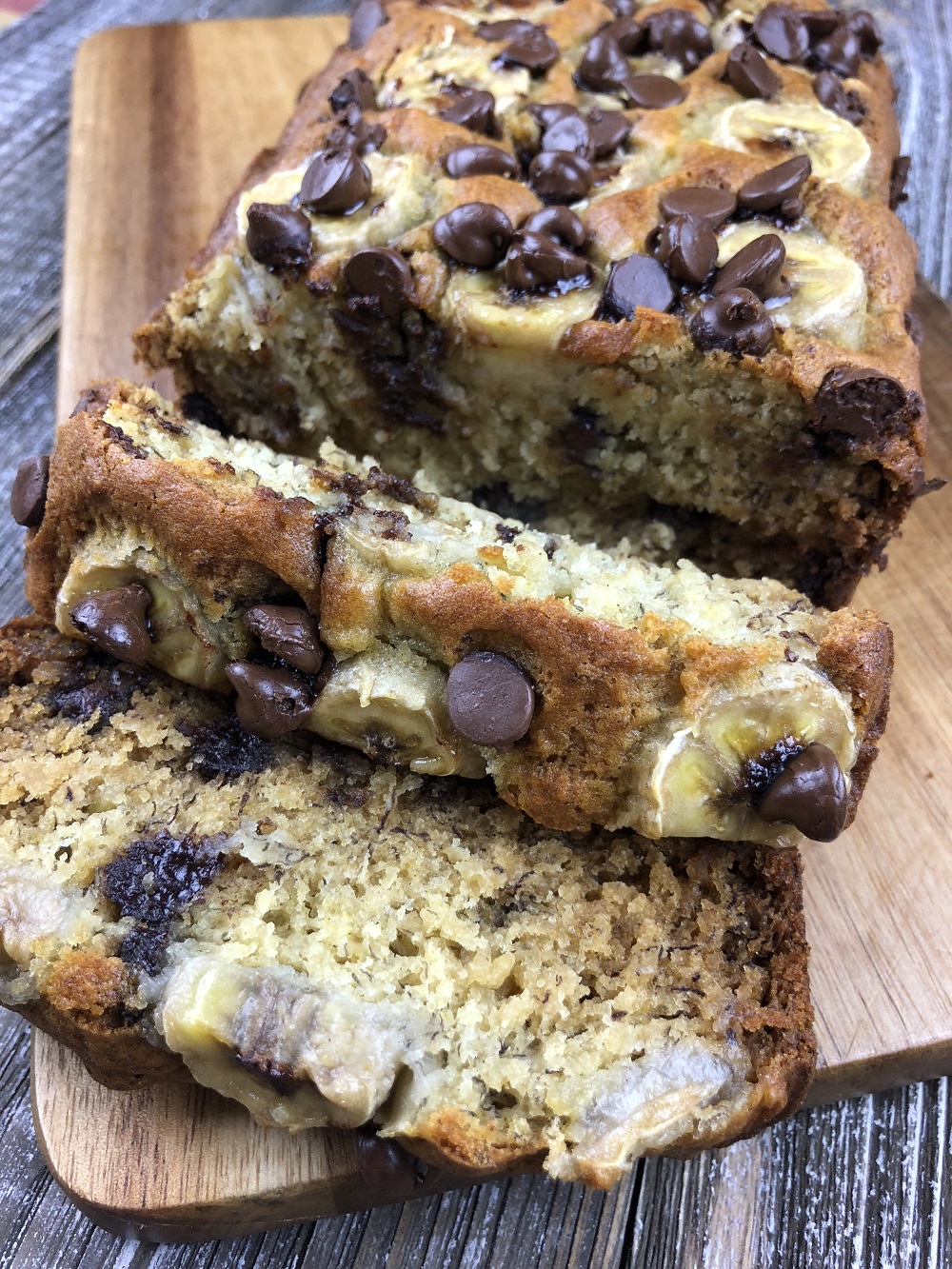 Gluten Free Chocolate Banana Bread The Gluten Free