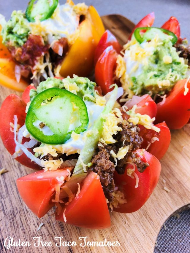 Gluten Free Taco Tomatoes | The Gluten Free