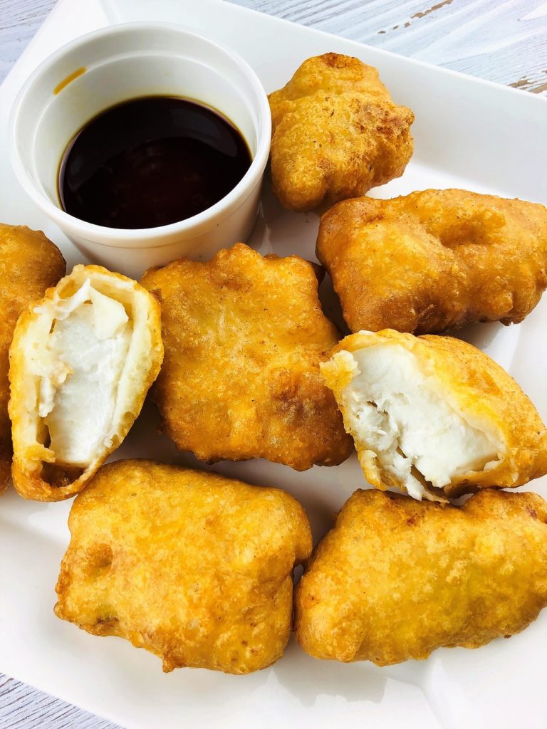 Gluten Free Crispy Fried Halibut | The Gluten Free