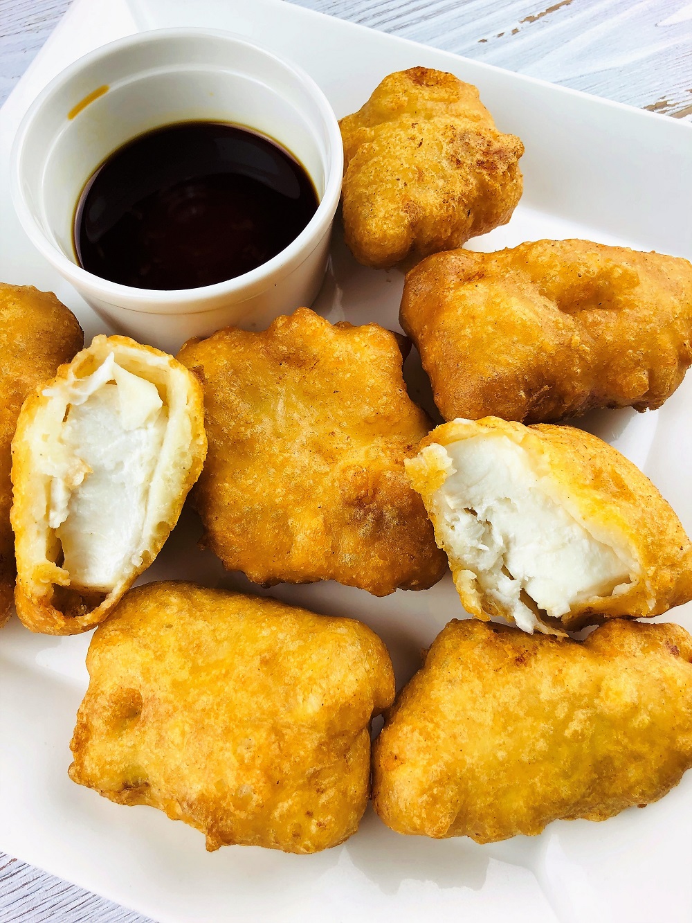 Gluten Free Crispy Fried Halibut | The Gluten Free