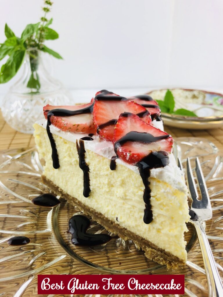 Best Gluten Free Cheesecake | The Gluten Free