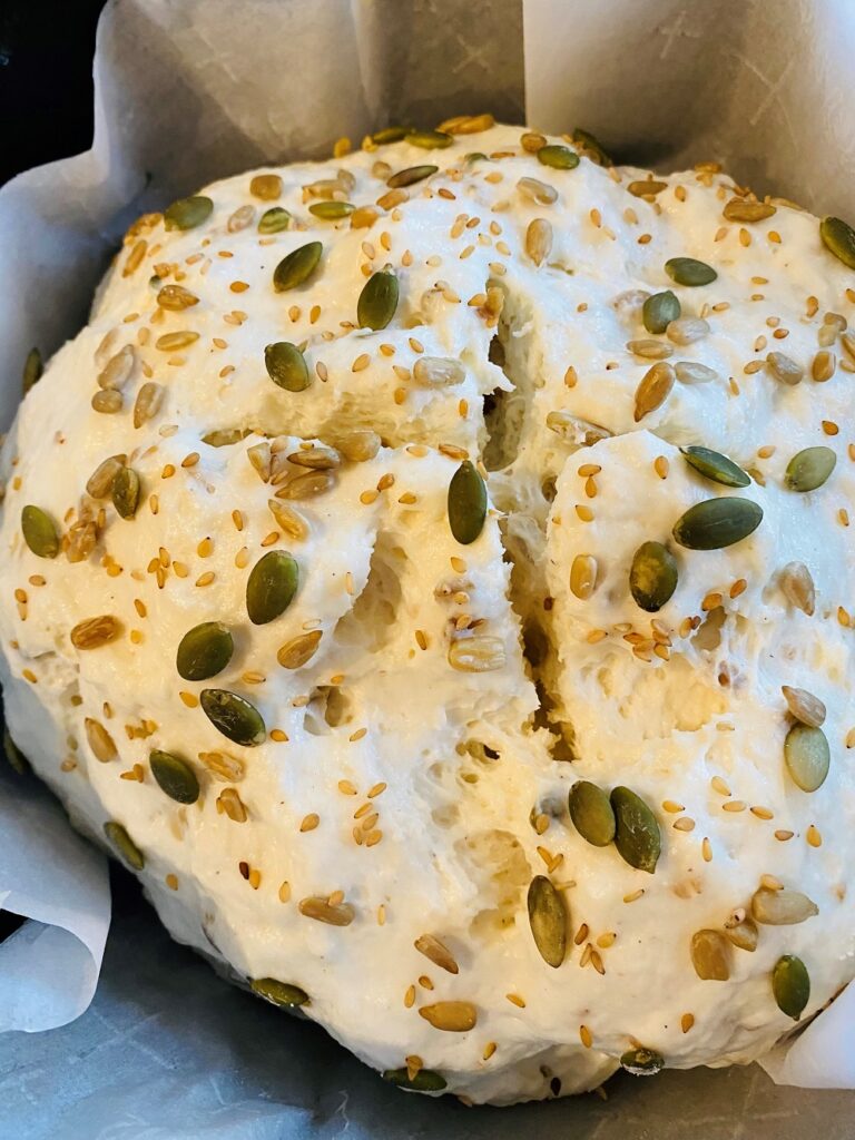 Gluten Free Bread with Seeds | The Gluten Free Gluten Free Bread with Seeds