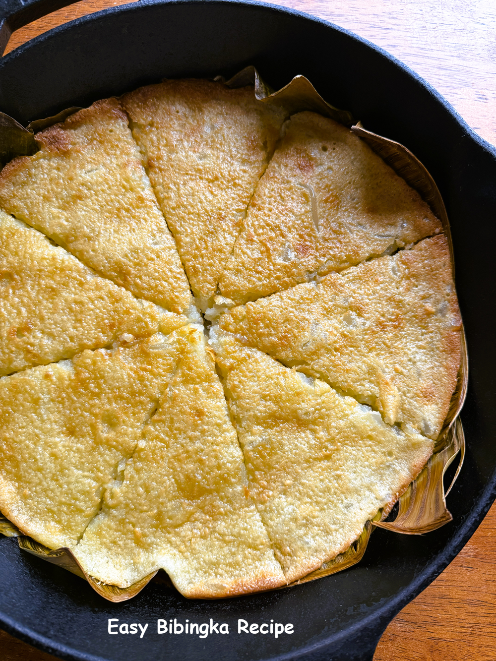 Easy Bibingka Recipe | The Gluten Free